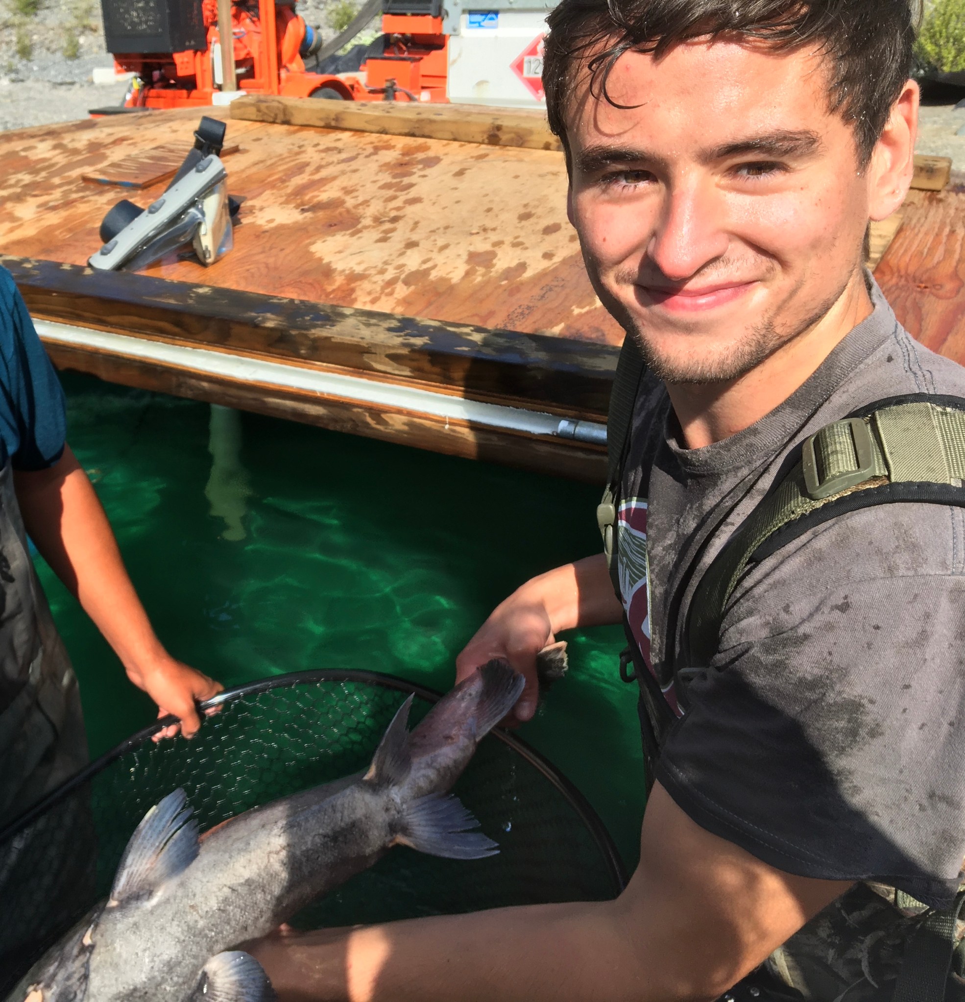 People | Coastal Fisheries Ecology Lab